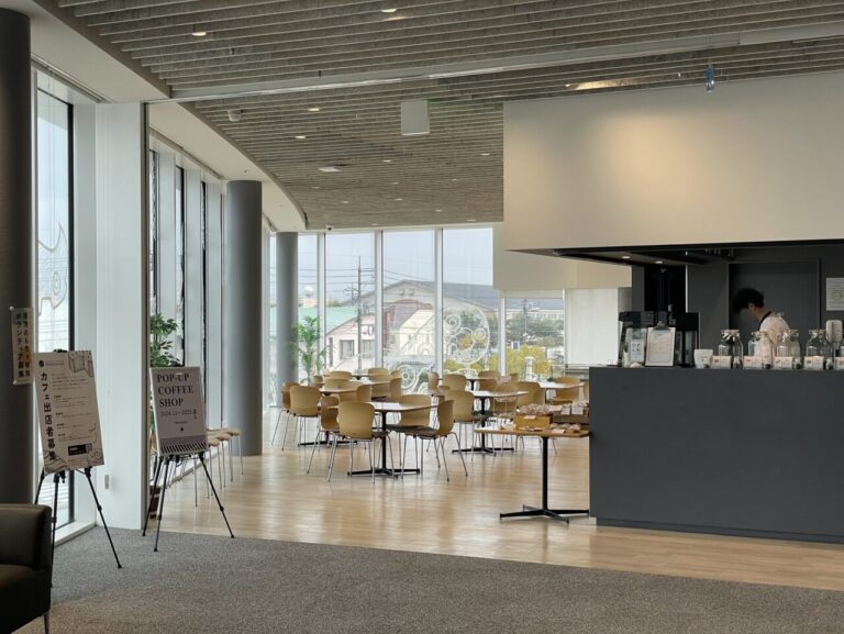 【境港市】みなとテラスのポップアップカフェ「HanamiCoffee」が6月30日まで延長で営業されます！ | 号外NET 米子市・境港市